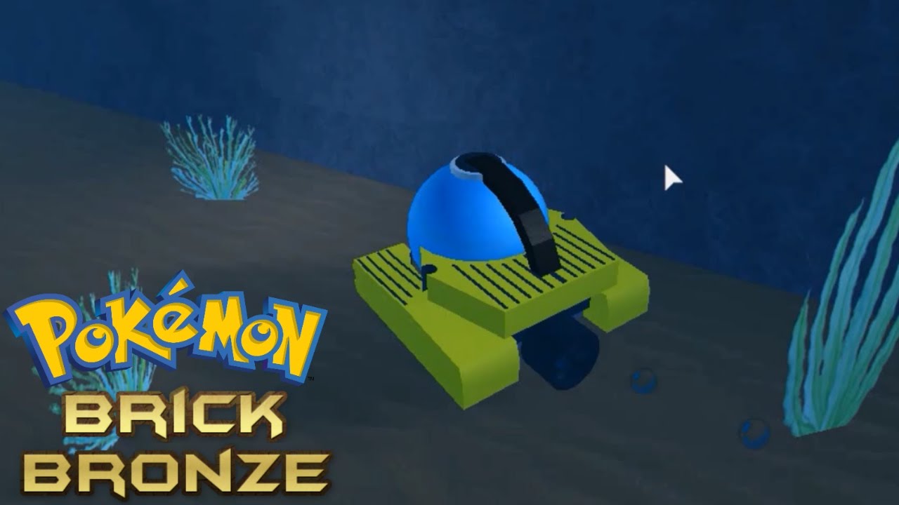 UNDERWATER MINING | Pokemon Brick Bronze #10 - YouTube