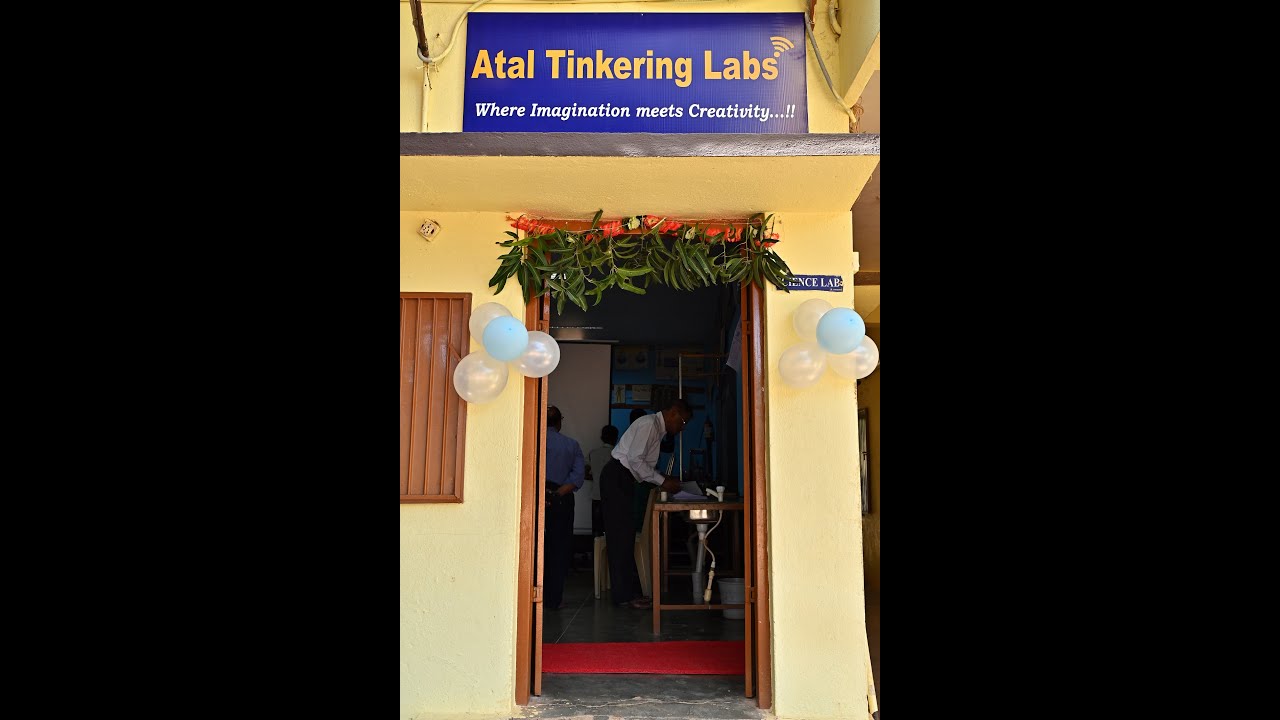 Atal Tinkering Lab - YouTube