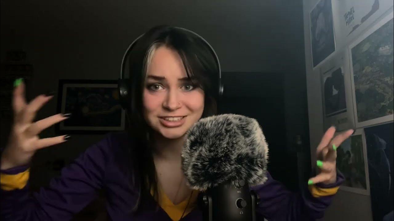 ASMR in Jennifer’s Body Cosplay! whispering, brushing, follow instructions, hair cut, & more ...