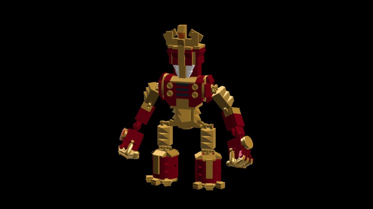 Lego Skylanders #403 Arkeyan King - YouTube