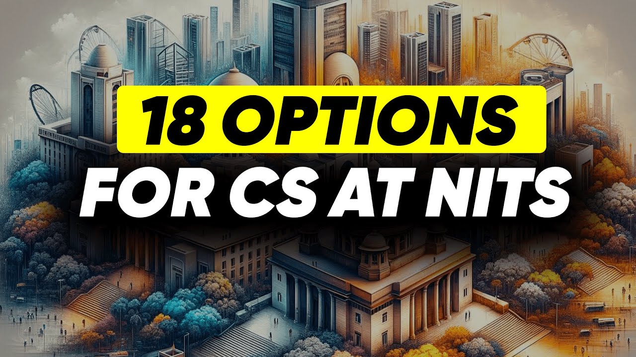 Computer Science & Related Engineering Streams at NITs - YouTube