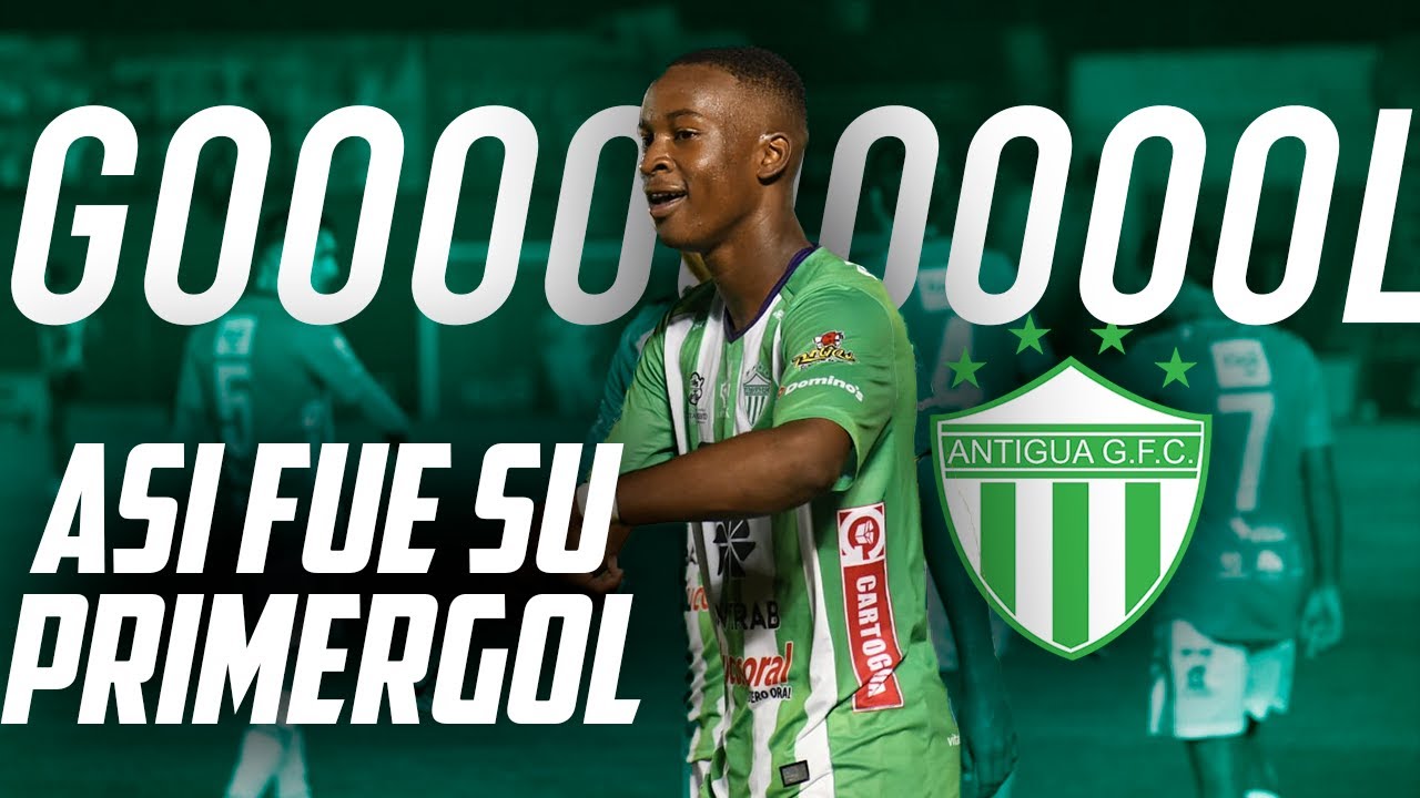 ASI FUE EL PRIMER GOL DE MARVIN AVILA JR EN LIGA NACIONAL DE GUATEMALA ...