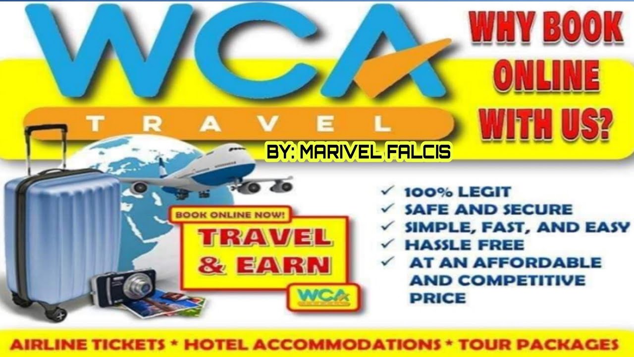 HOW WORLD CRUISER ADVENTURE (WCA) WORKS| YVESMAR VLOG - YouTube