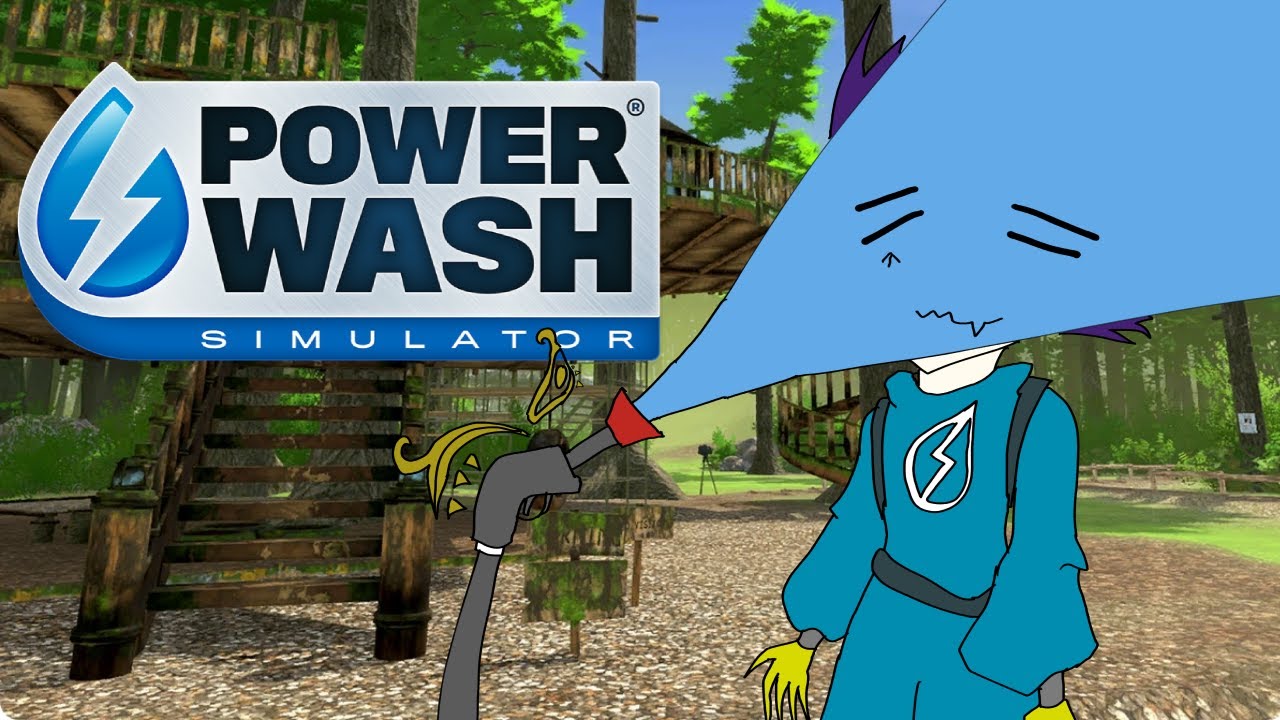 【PowerWash Simulator】*Water psssh sounds* - YouTube