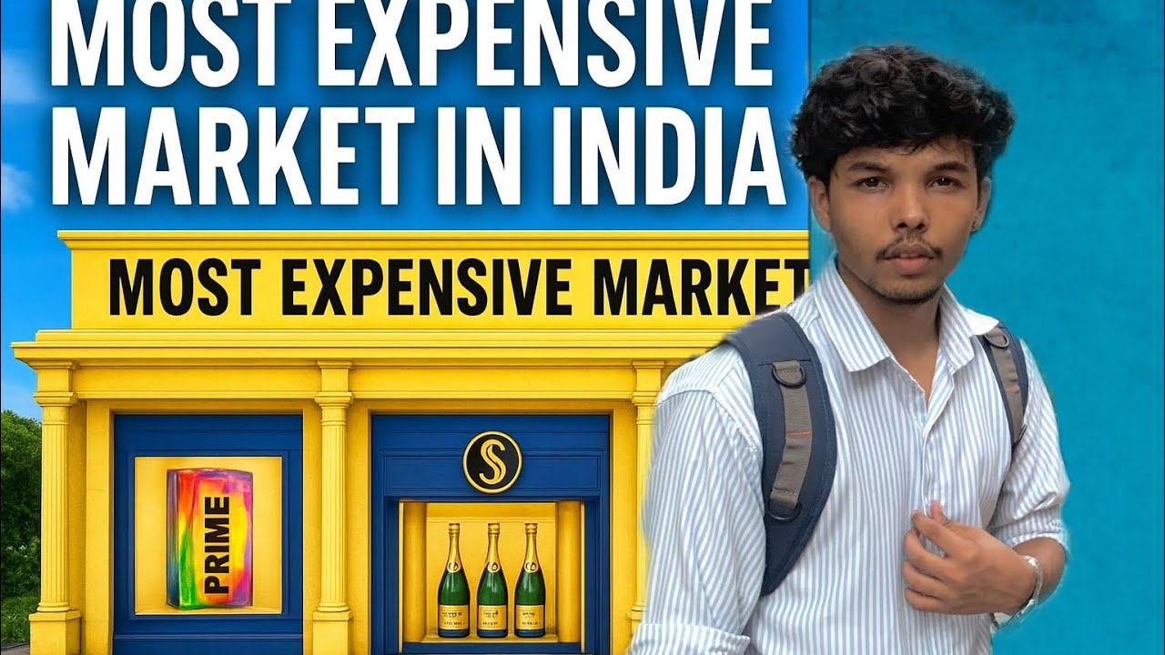 Delhi’s Most Expensive Market 🛍️ | Khan Market Vlog - YouTube