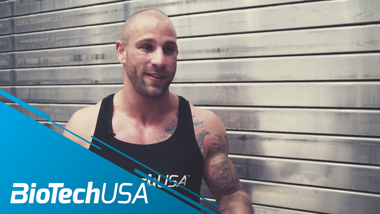 Introduction of Andree Katic -BioTechUSA - YouTube