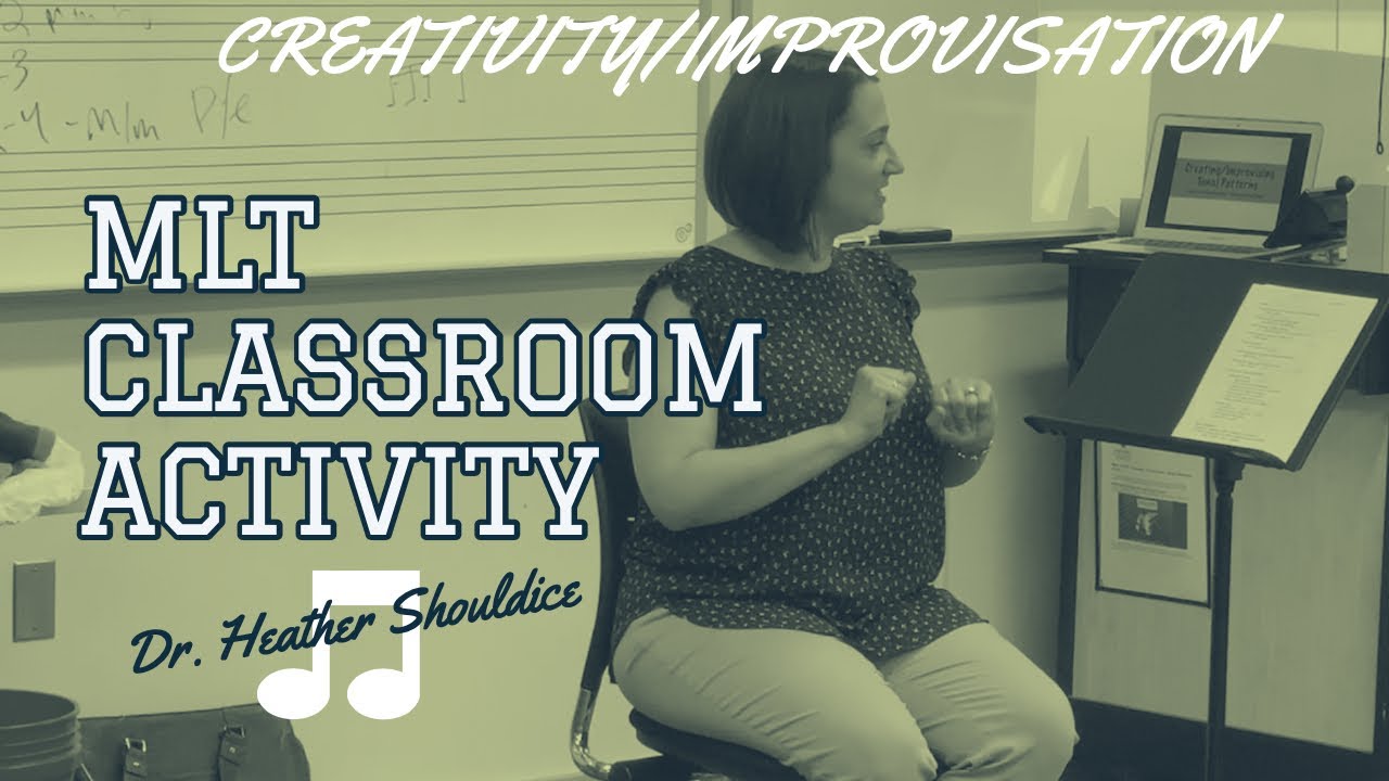 Creativity/Improvisation Classroom Activity (Create a melody for a ...