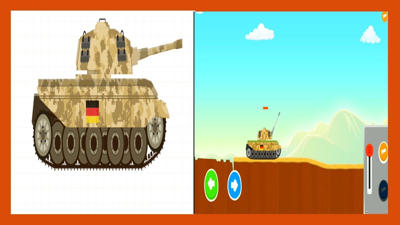 HOW TO MAKE TANK GERMANY-Labo brick tank #6 - YouTube