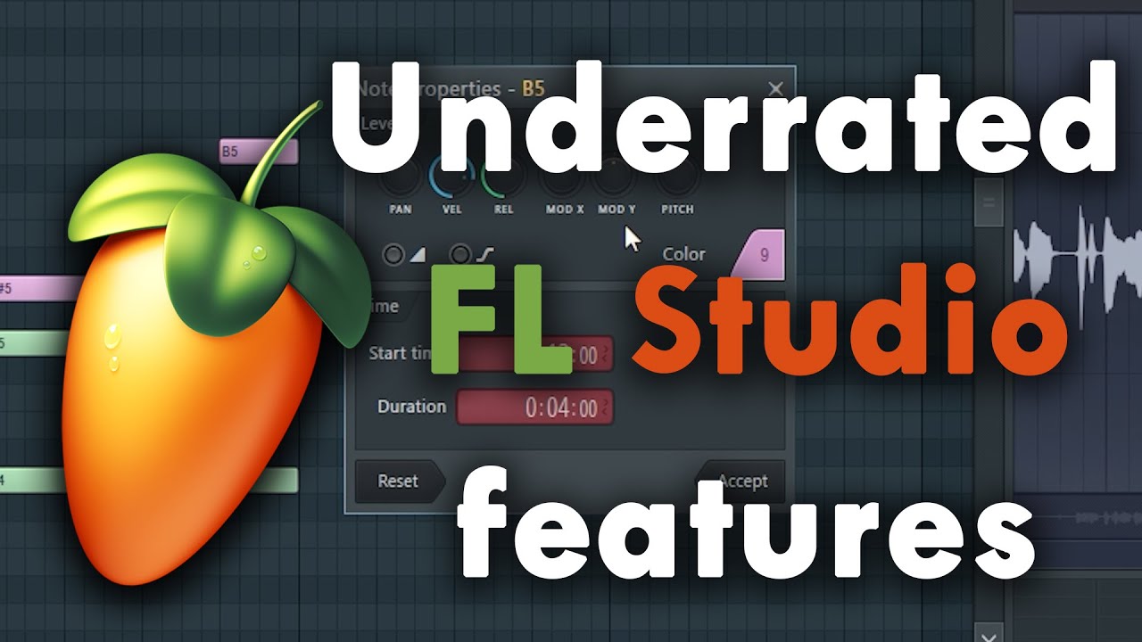 Five Underrated FL Studio features in 2 minutes - YouTube