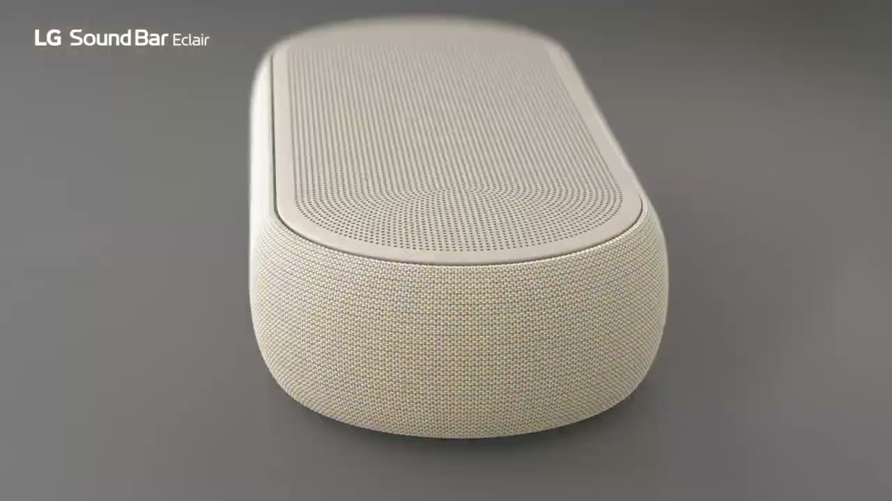 LG Sound Bar Eclair: Compacto no Design, Gigante no Som | LG - YouTube