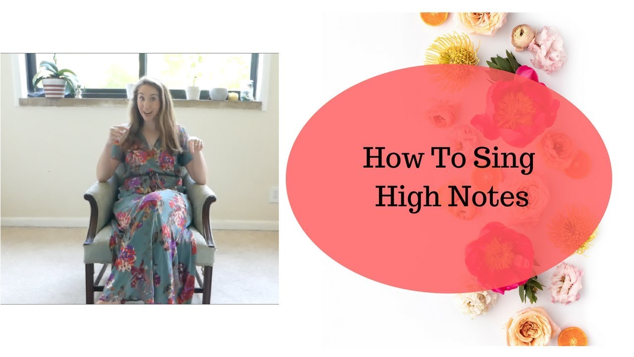 How to Sing High Notes - YouTube