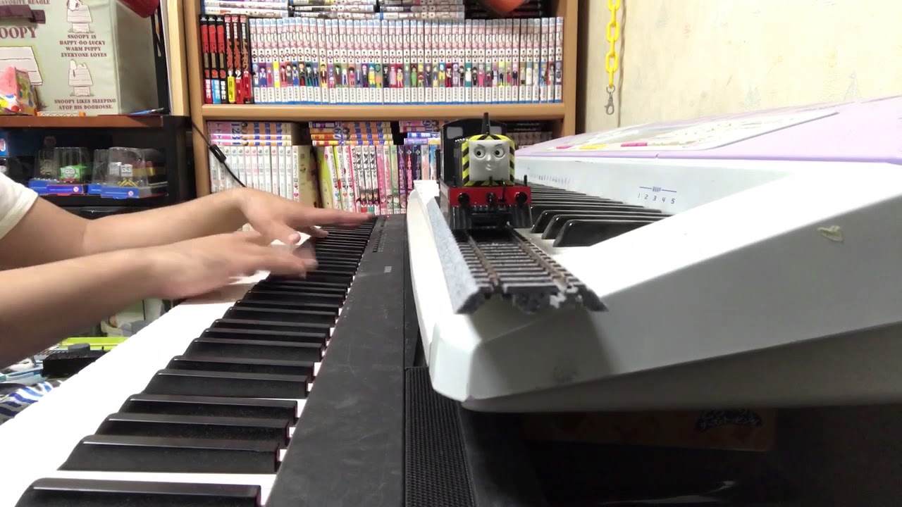 Mavis' Theme on piano 〜メイビスのテーマ〜 - YouTube