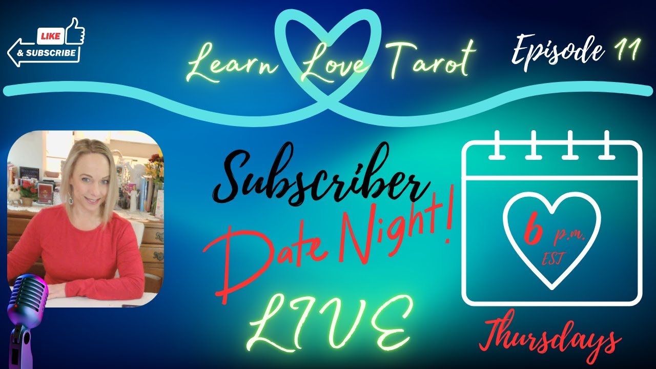 🔮ALL SIGNS! 🪄 Where are You Going NEXT? 🤩Subscriber DATE Night LIVE! 🥰 ...