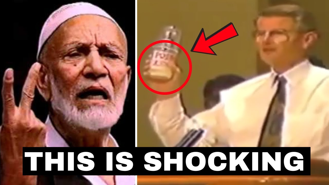 Muslim Challenges PREACHER to Drink Poison (ENDING IS EPIC) - YouTube