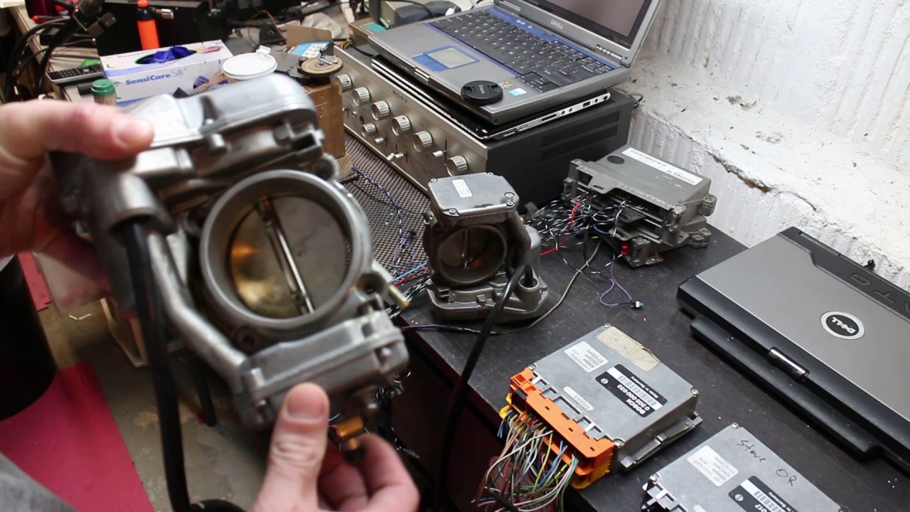 Mercedes 600SEL ASR problem diagnostic. Part 1 - YouTube