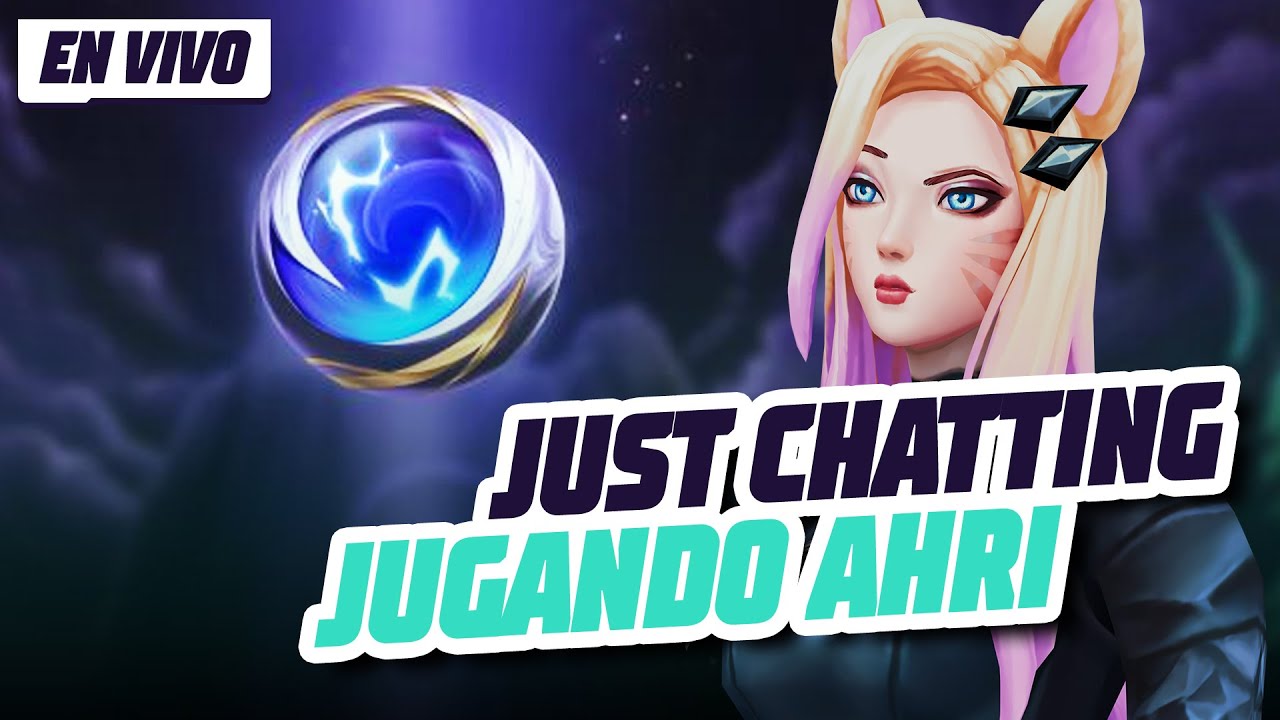 [Stream] AHRI, Expectativas Del Dev Diary Y ARCANE - Just Chatting Con AHRI - YouTube