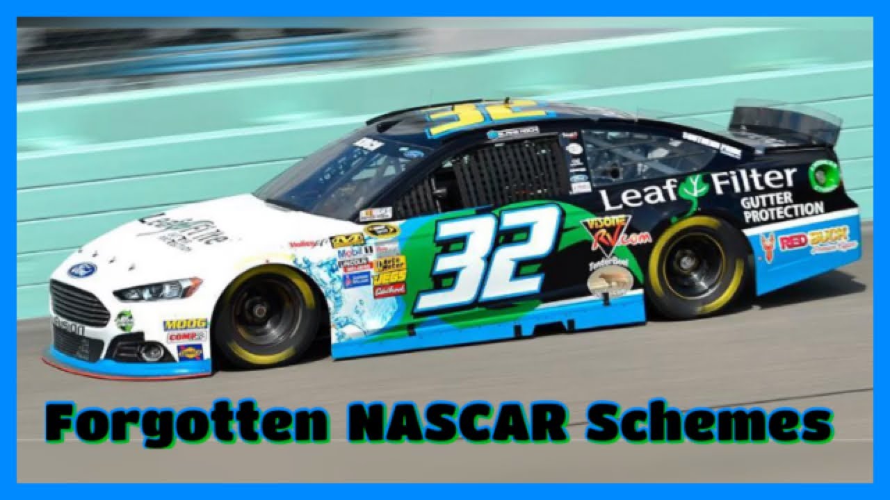 Forgotten NASCAR Schemes Part 3 - YouTube