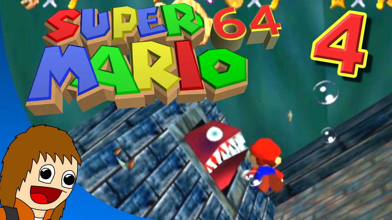 Super Mario 64: Eel Friend - Part 4 (Stream Play) - YouTube