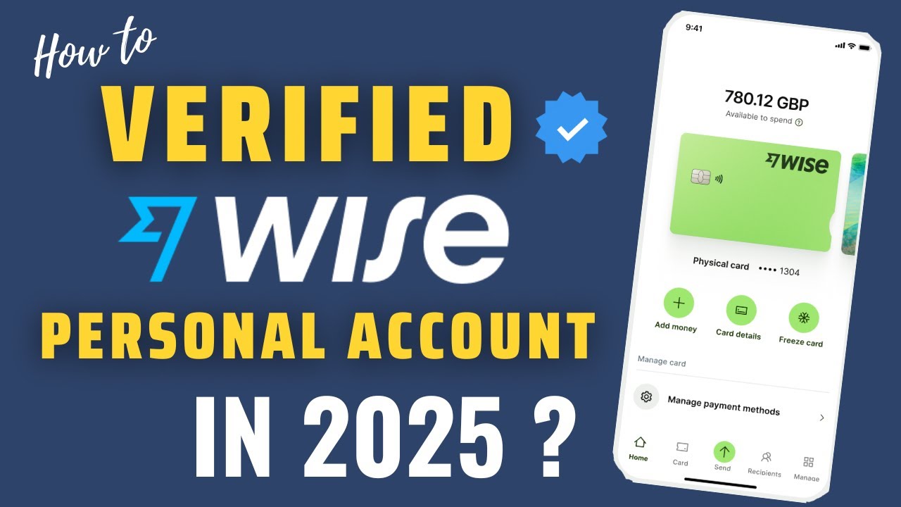 How to Create and Get Verified Personal Wise Account in 2025 ? - YouTube