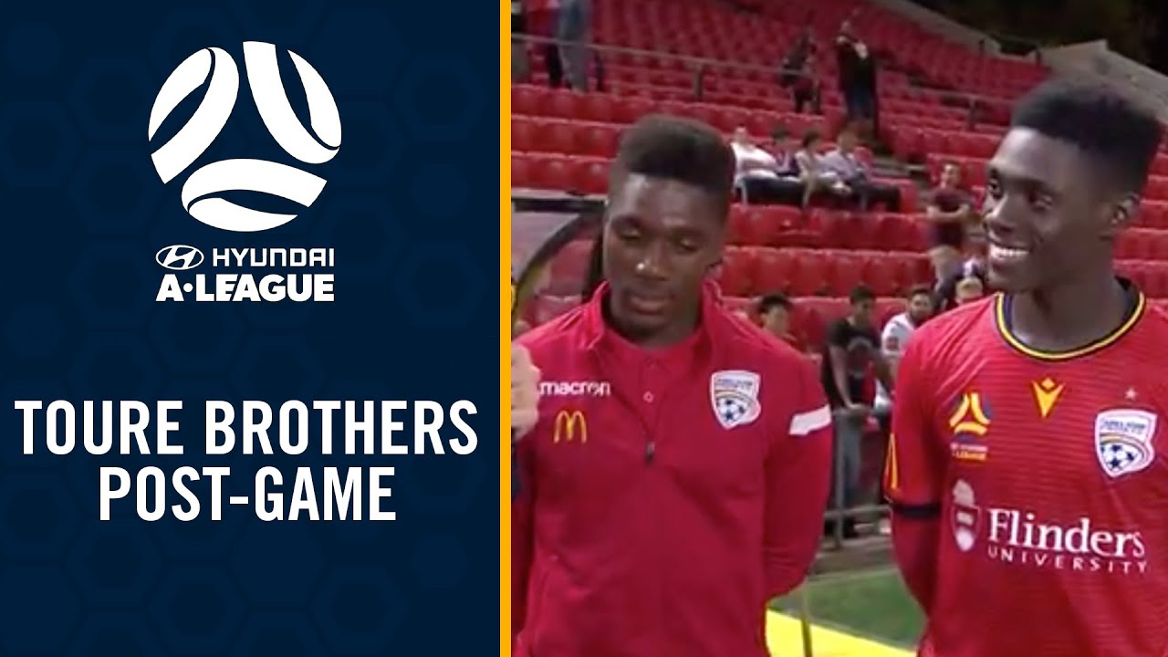 Mohamed Toure after his historic game | A-League - YouTube