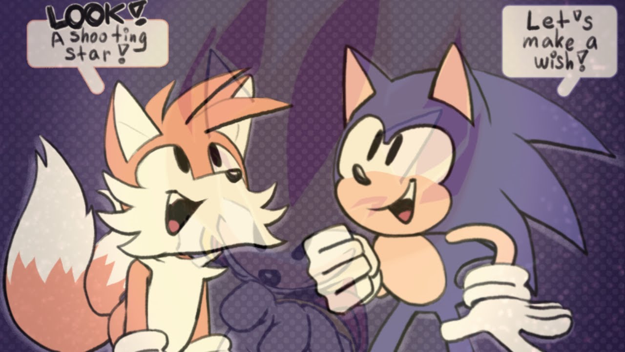 【Sonic The Hedgehog】Tails Wishes for a New Friend? | Comic Dub - YouTube