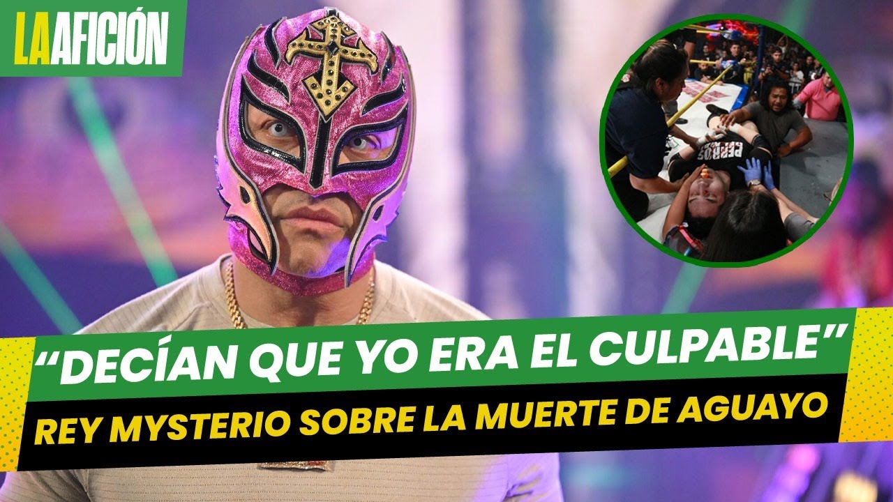 Rey Mysterio recuerda la noche que murió el Perro Aguayo Jr: "Me ...