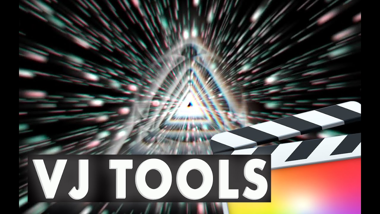 VJ Tools for Final Cut Pro X - YouTube
