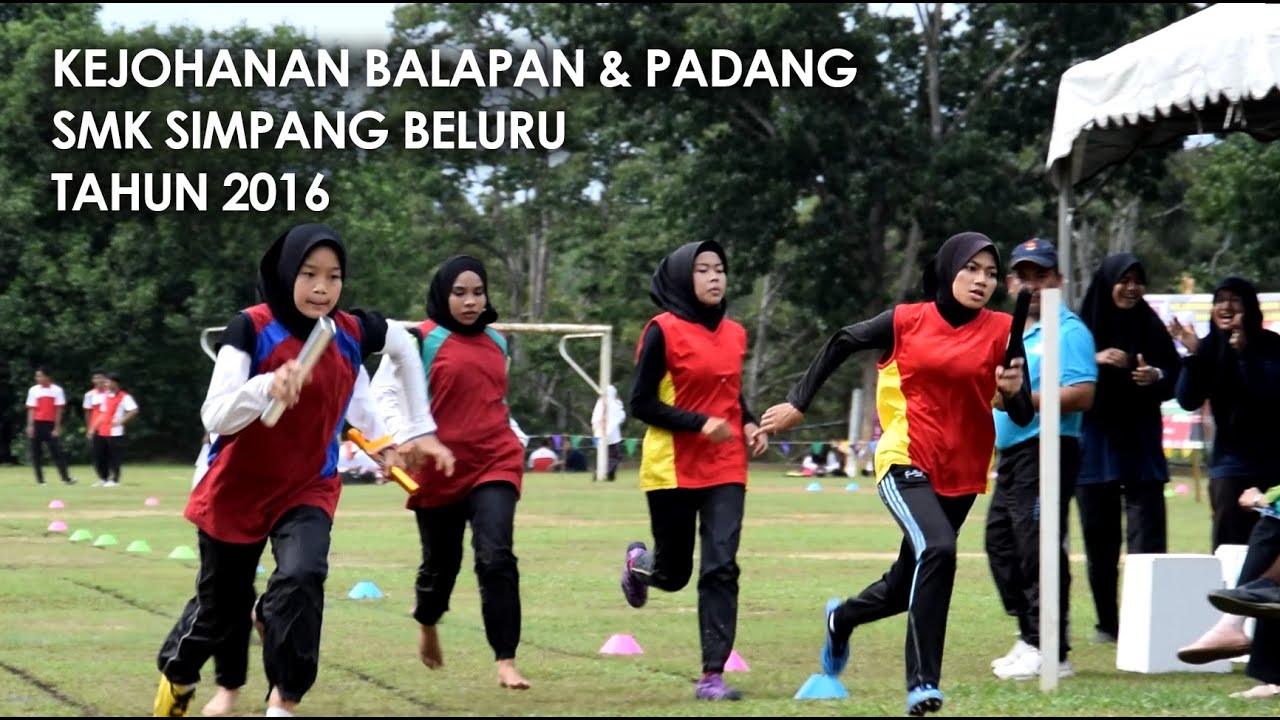 Hari Sukan SMK Simpang Beluru 2016 - YouTube