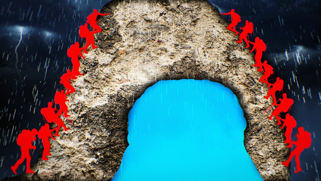 India’s Holiest Cave Turned Into a Death Trap | Cave Exploring Gone ...