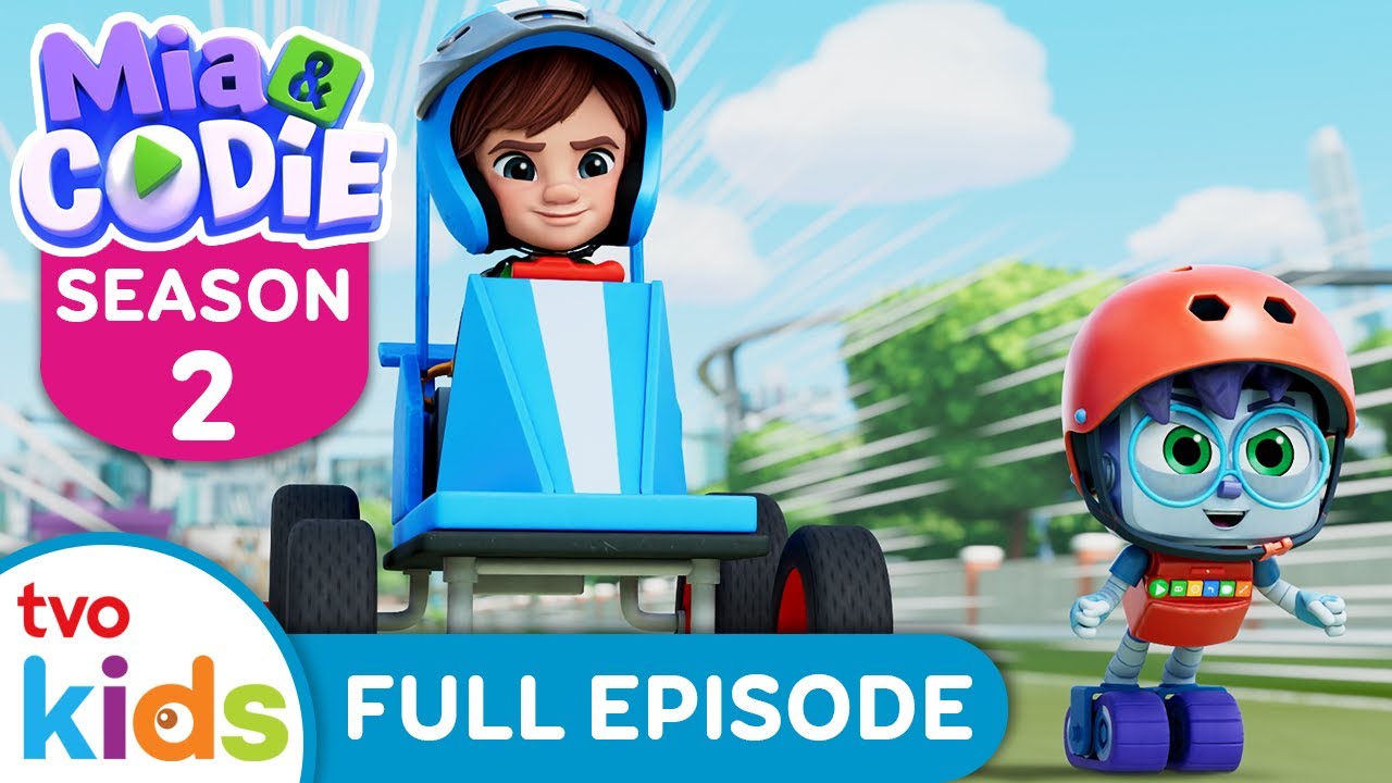 Go, Codie, Go! 🏎️💨 | 👧🏾 MIA & CODIE 🤖 | Kids Learn Coding With A Girl ...