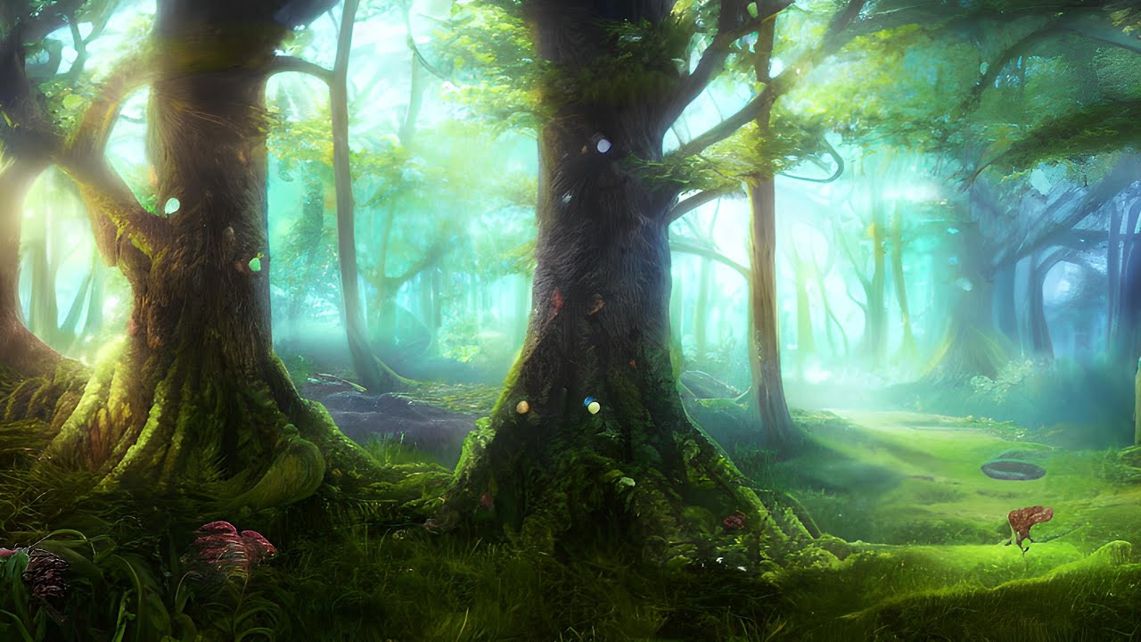 Celtic Fantasy Music - Oakenvale Forest ★855 | Beautiful, Happy - YouTube