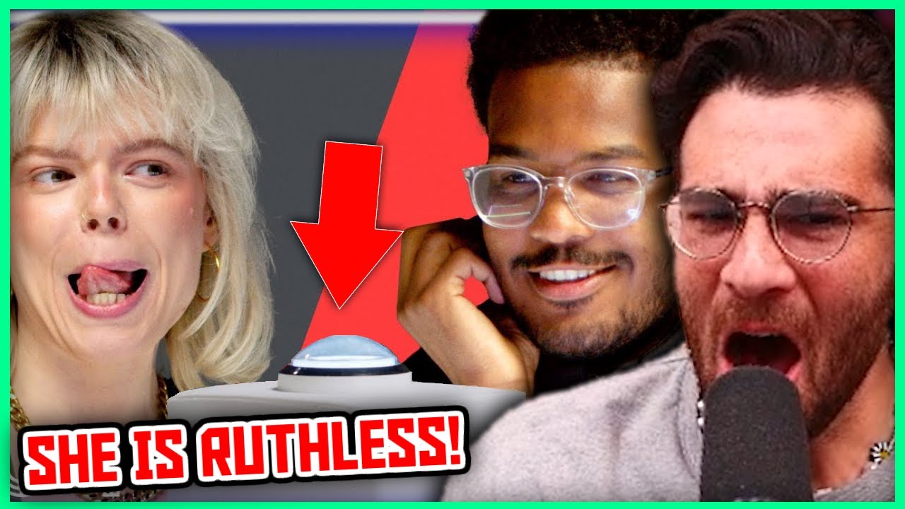 1 Woman DOMINATES the Button | Hasanabi Reacts to Cut - YouTube