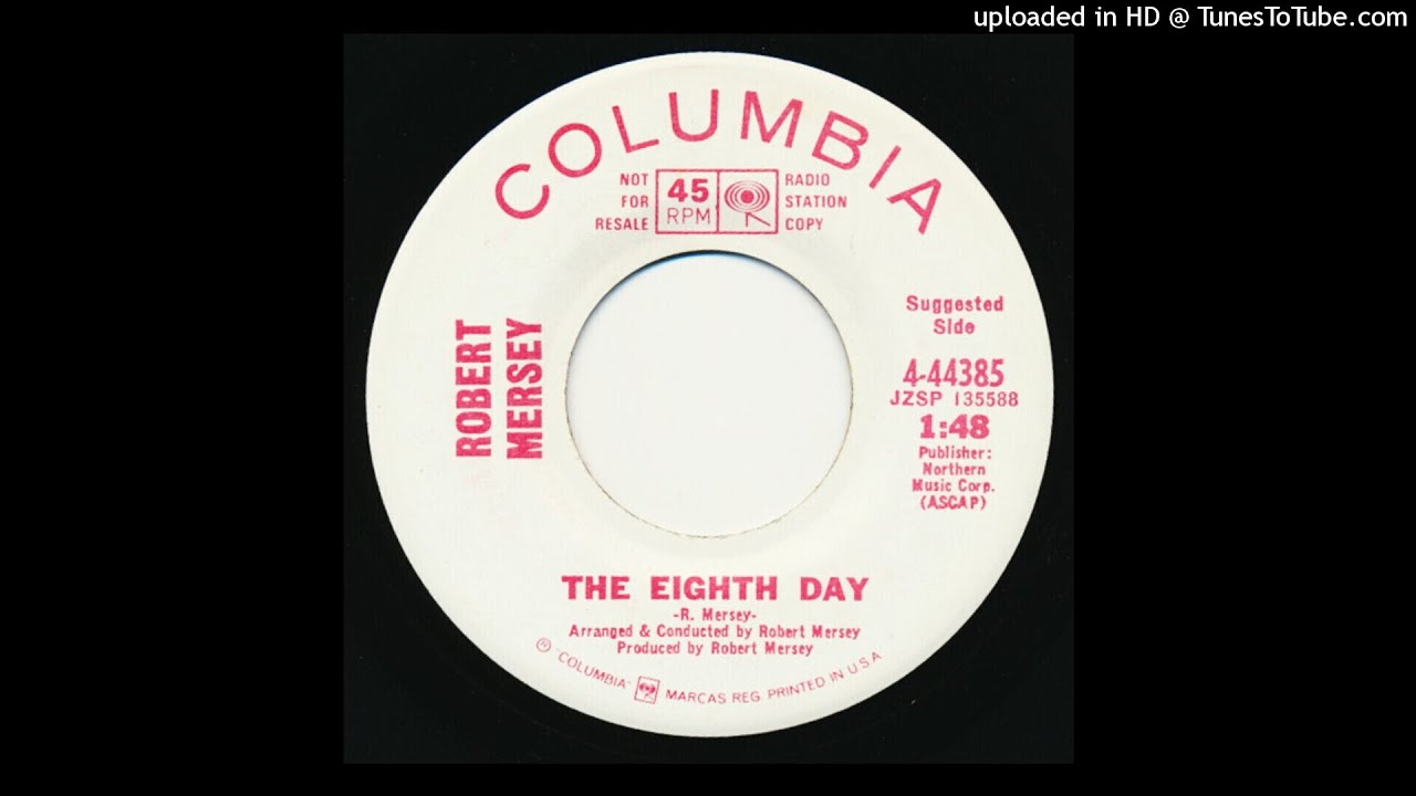 Robert Mersey-"The Eighth Day" 1967 ROCK INSTRO. 45 - YouTube