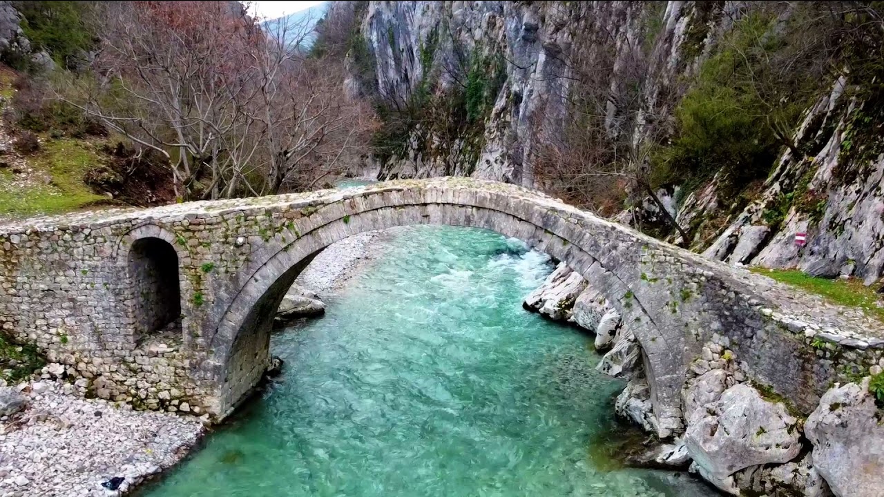 Ura e Vashës , Klos, Albania - YouTube