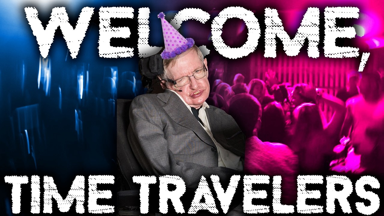 Stephen Hawking Time Travelers