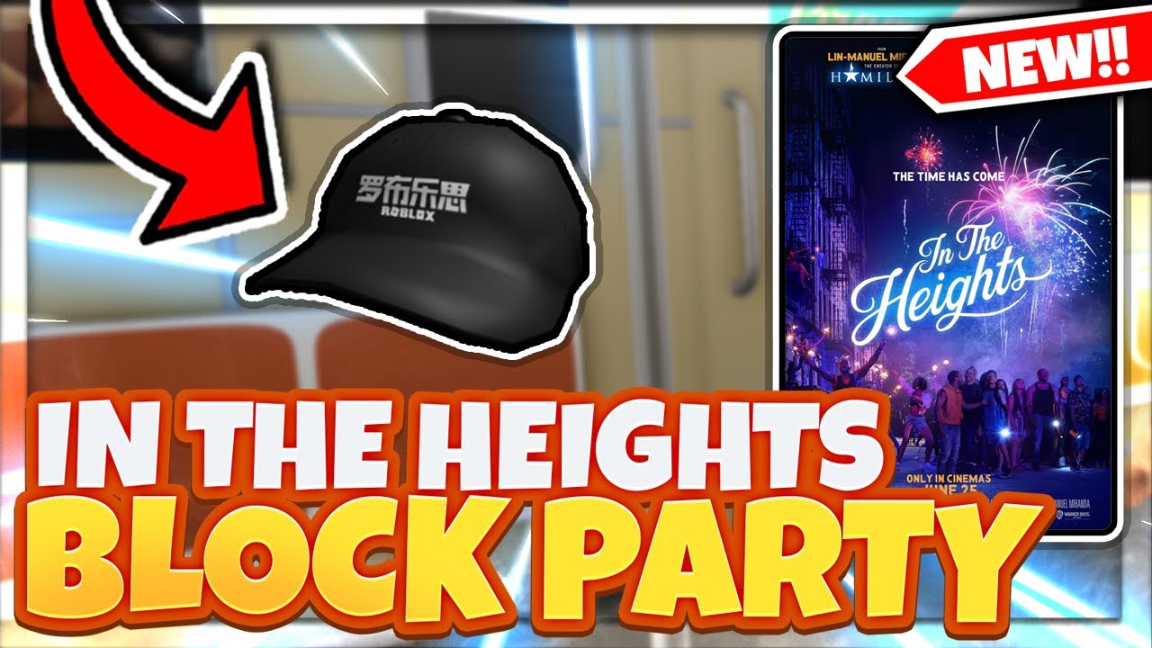 EVERYTHING You NEED To Know About The *IN THE HEIGHTS BLOCK PARTY EVENT ...