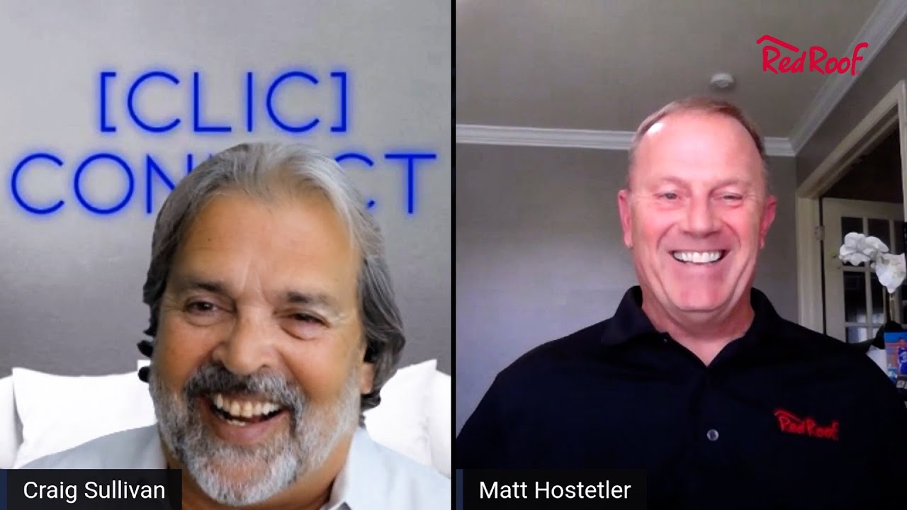 [CLIC] Connect with our Guest Matt Hostetler, CDO Red Roof Franchising ...