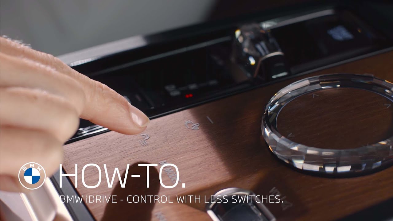 BMW iDrive Control | BMW How-To - YouTube