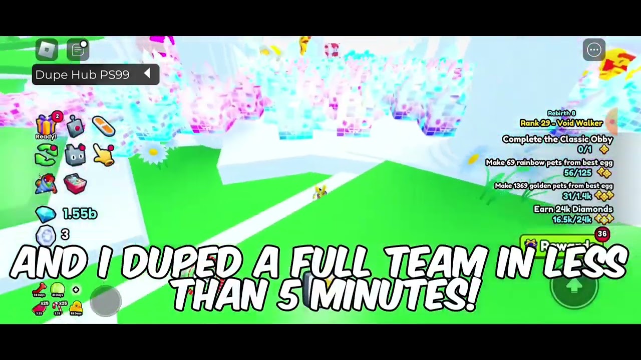 OP 🐶 Dupe Hub PS99 🐶 Pet Simulator 99 Script Disco Party Update Working ...