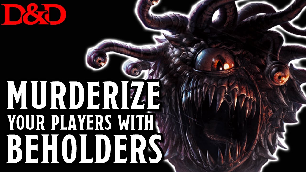 A Barbarian's Guide to BEHOLDERS in Dungeons & Dragons - YouTube