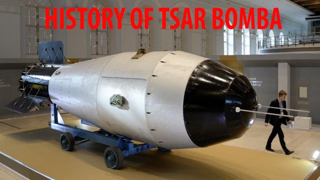 Detil dari Perakitan Hingga Peledakan Tsar Bomba-Video Migrasi - YouTube
