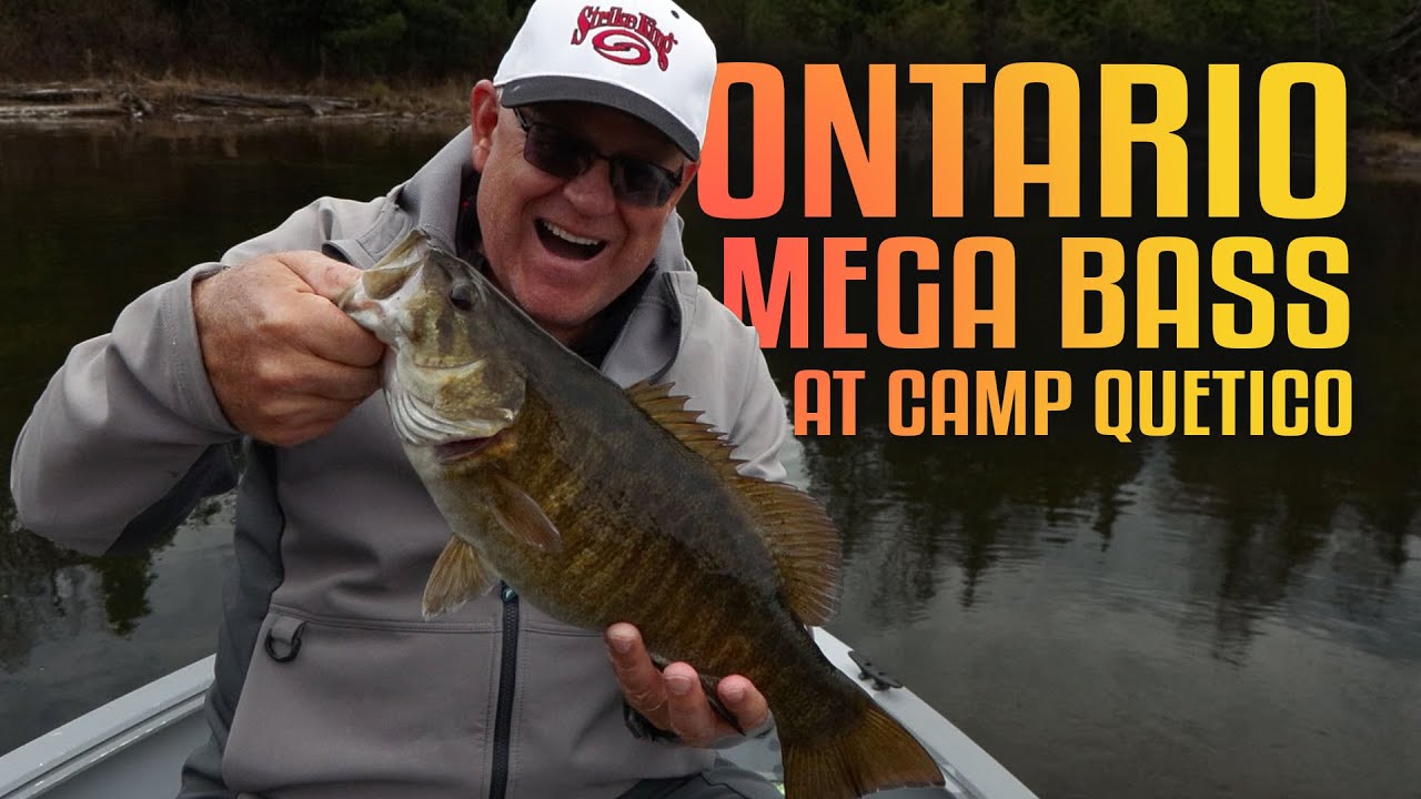 🎣 Smallmouth Bass Paradise: Camp Quetico Adventure | Fisherman’s Digest ...