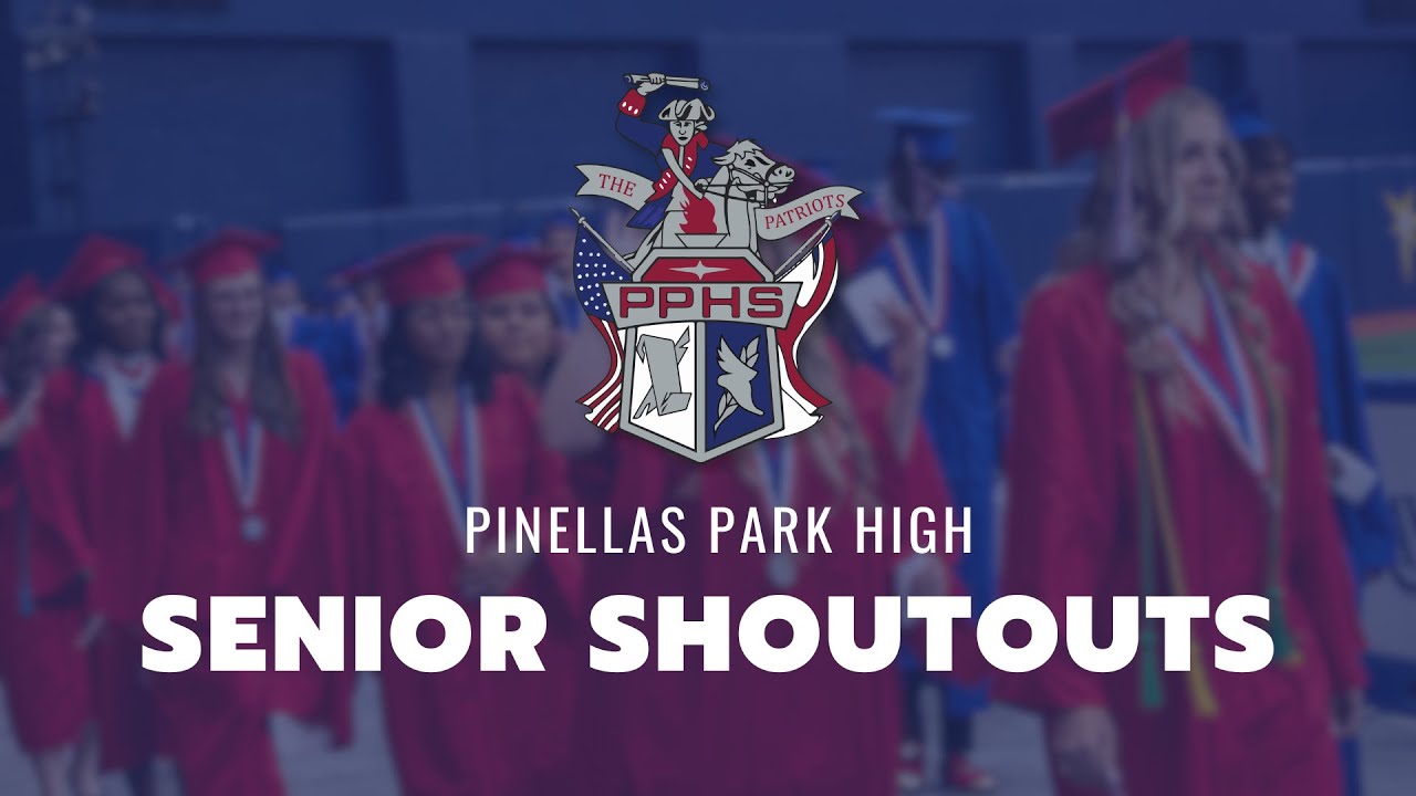 Seniors from Pinellas Park High School talk about graduation! - YouTube