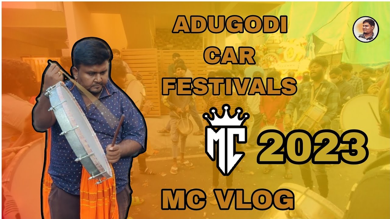 #ADUGODI CAR FESTIVALS||CHAP DOLL ARUN||🔥|CHAP DOLL APPU| PH 90662 ...
