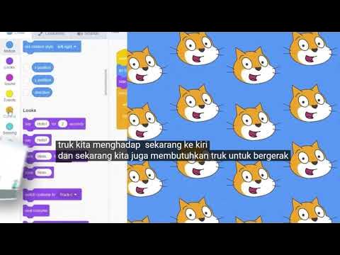 Video Langkah langkah pembuatan game di scratch (Part 1)_NIM_3312211055 ...