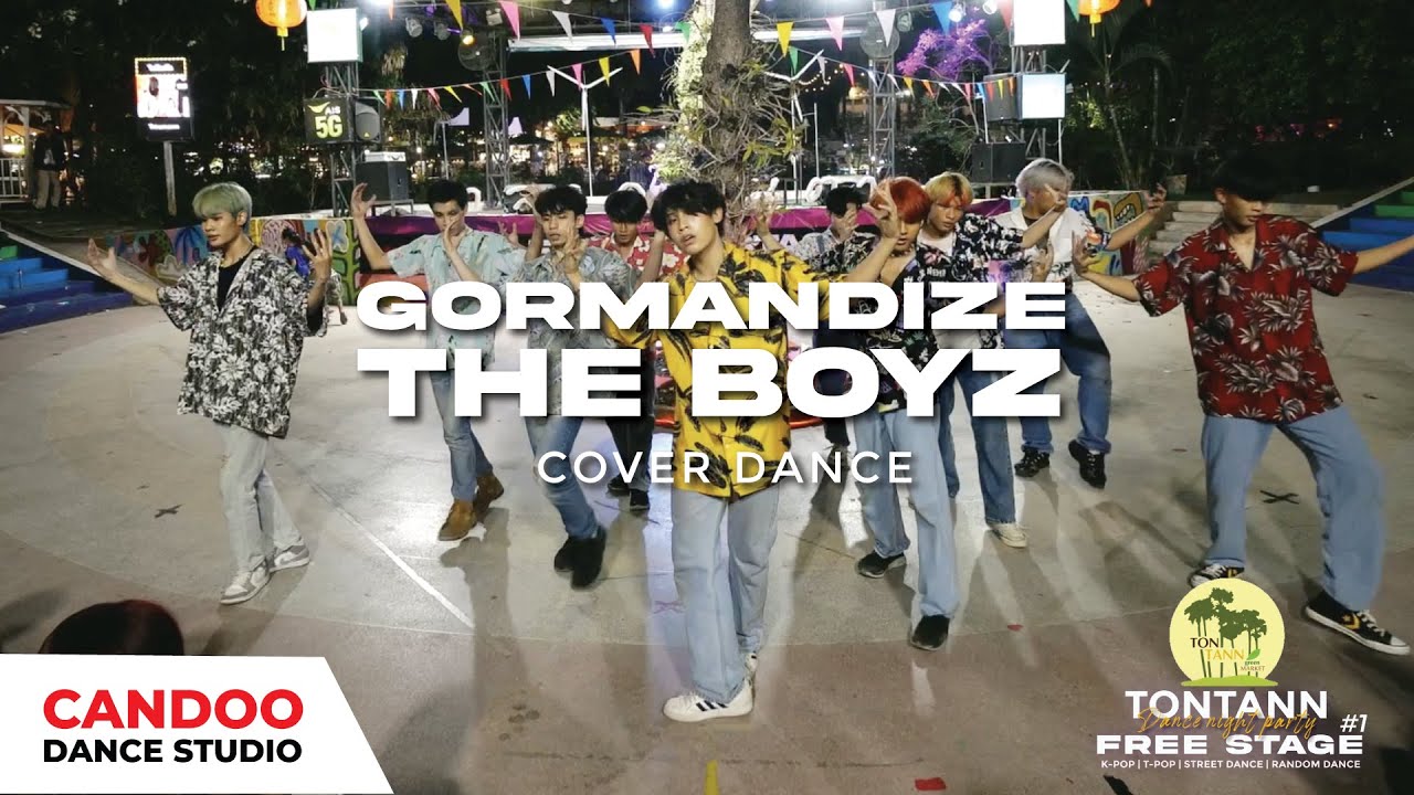 'The Boyz' - Performed by Gormandize @TONTANN Freestage 2 | CANDOO ...