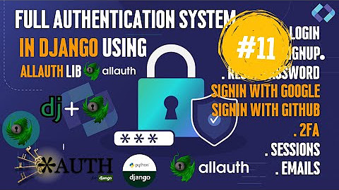 Django AllAuth - YouTube