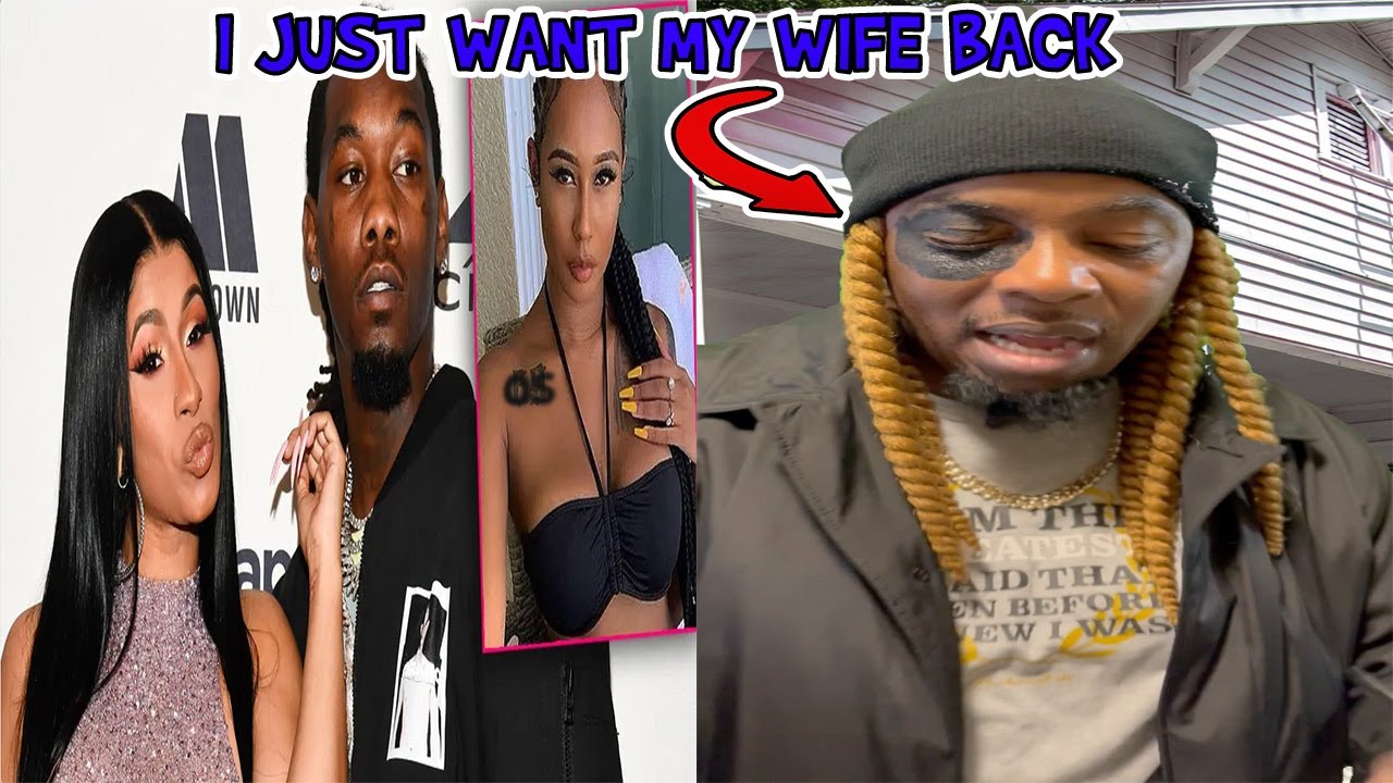 Offset Finally Responds To Cardi B, Blueface, Cheating With Jade - YouTube