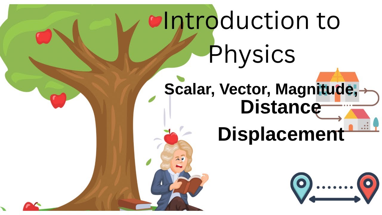 Introduction to Physics-Scalar and vector quantity, magnitude, distance ...