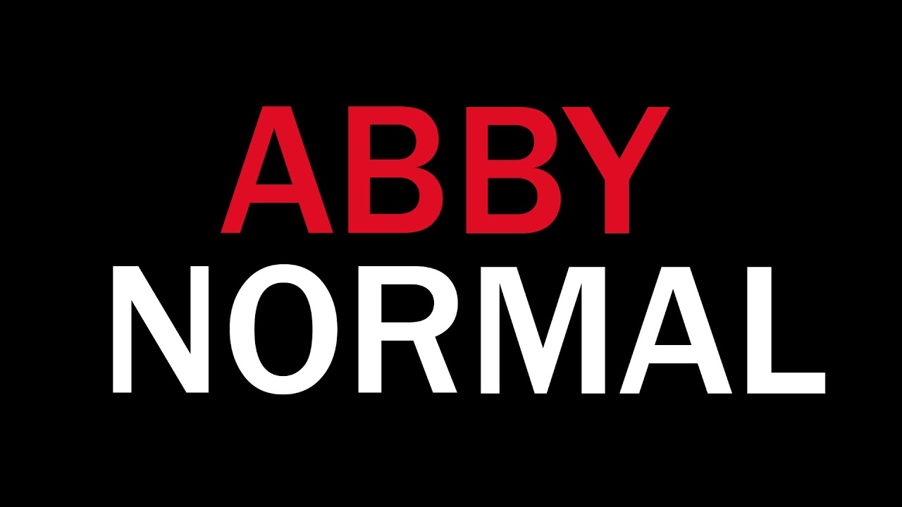 Young Frankenstein Abby Normal - YouTube